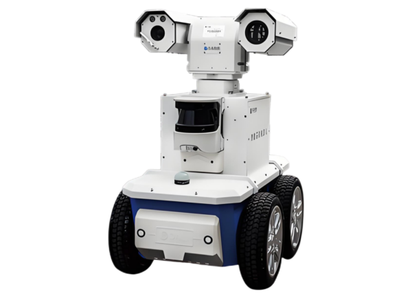 Robot With Infrared Thermal Camera For Electrical Substation Inspection