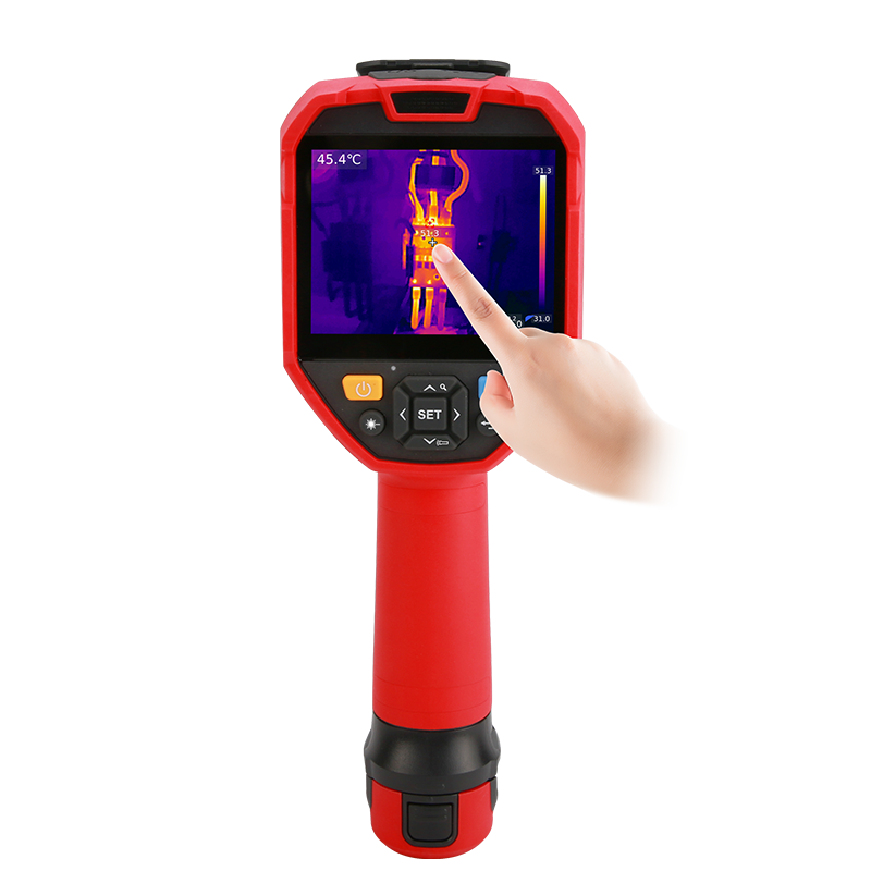 Electrical Thermal Imaging Temperature Range