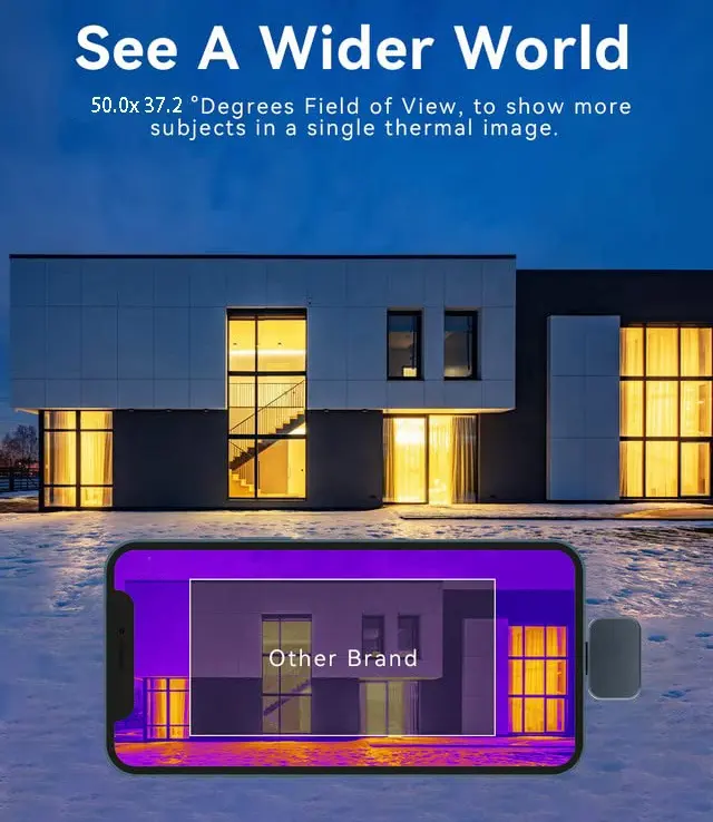 smartphone infrared camera | smartphone ir camera